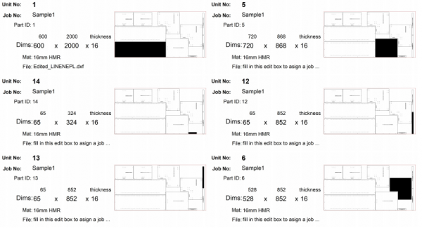 GigaDXF - BoxMaster Software