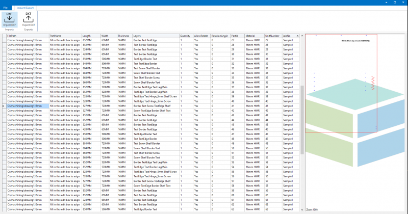 GigaDXF - BoxMaster Software